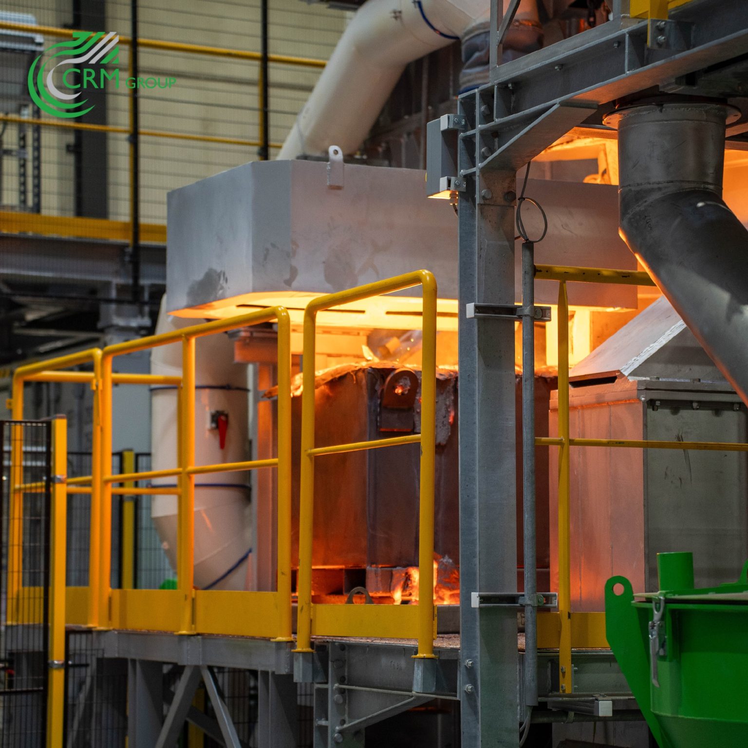 Inauguration of Europe's Unique Plasma Furnace at HYDROMETAL Belgium ...